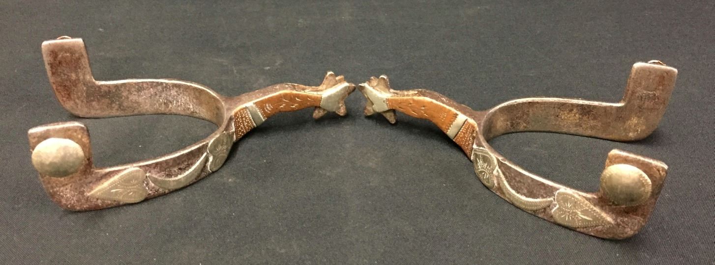 Lady Leg Spurs - Tom Johnson