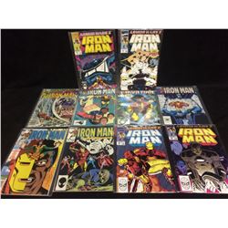 IRON MAN COMIC BOOK LOT (#190, 261 & MORE...)