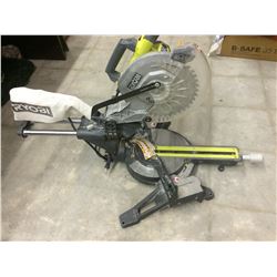 RYOBI COMPOUND RADIAL ARM SAW
