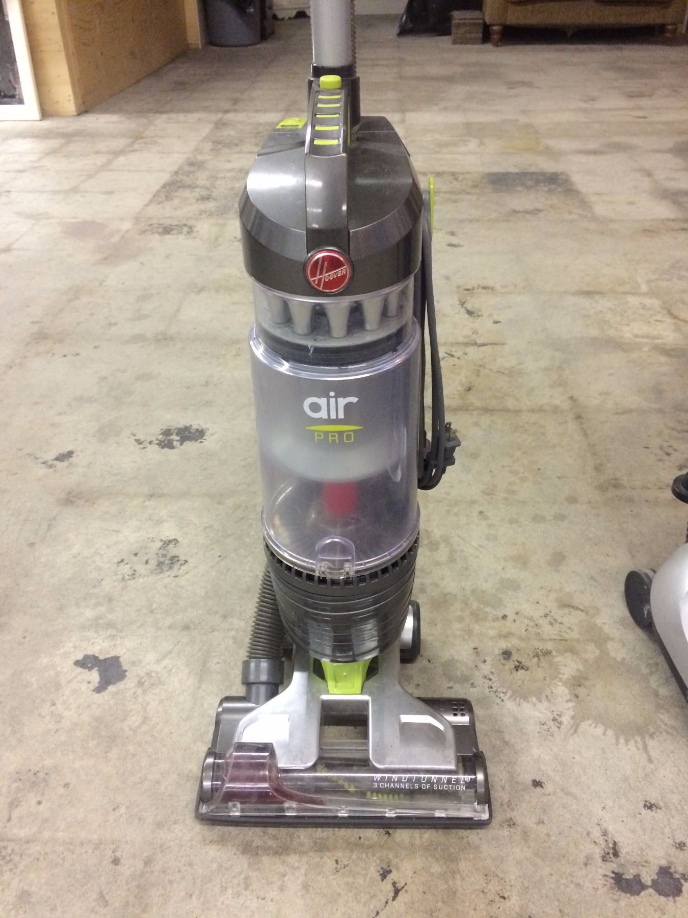 Hoover Air Pro Bagless Upright Vacuum Cleaner