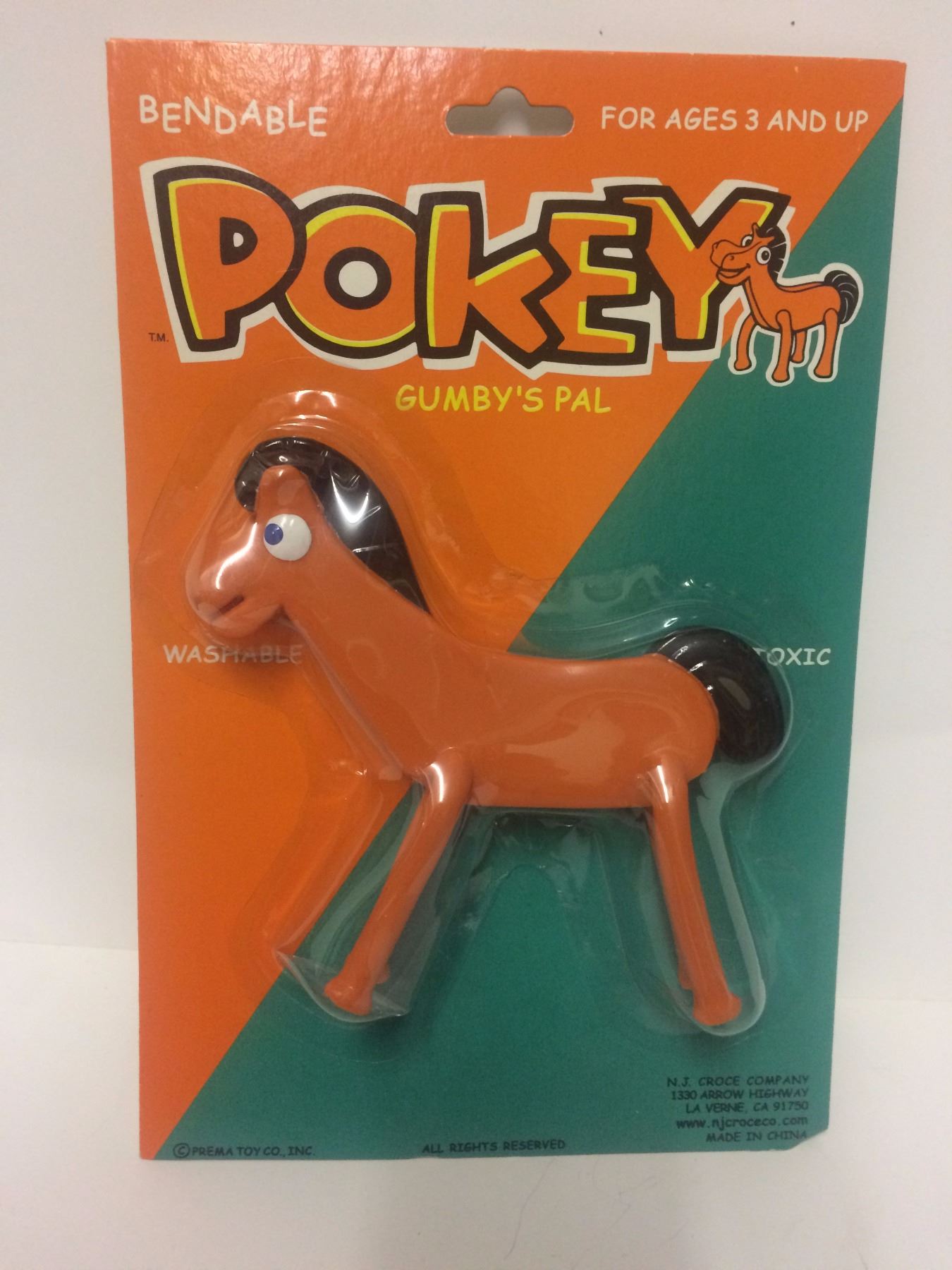 POKEY ACTION FIGURE BENDABLE AND POSEABLE
