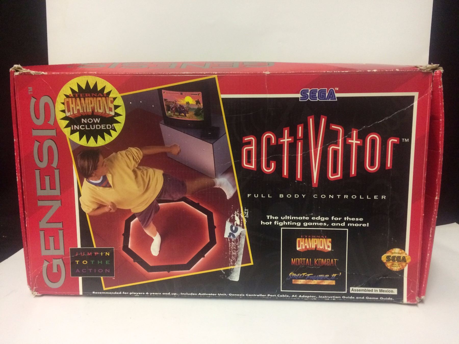Complete Rare Sega Genesis Activator in box
