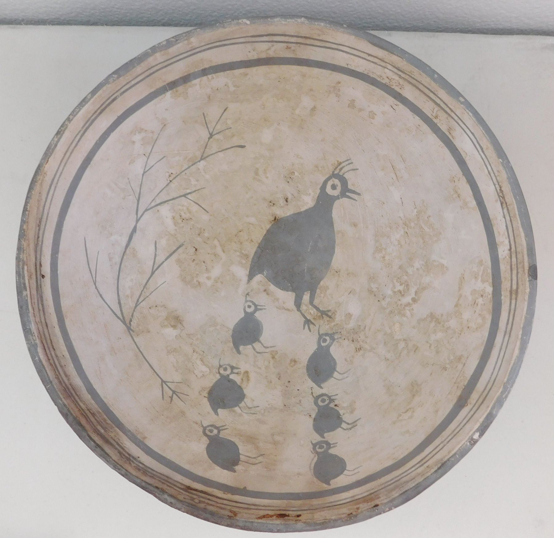 Mimbres Quail Pot