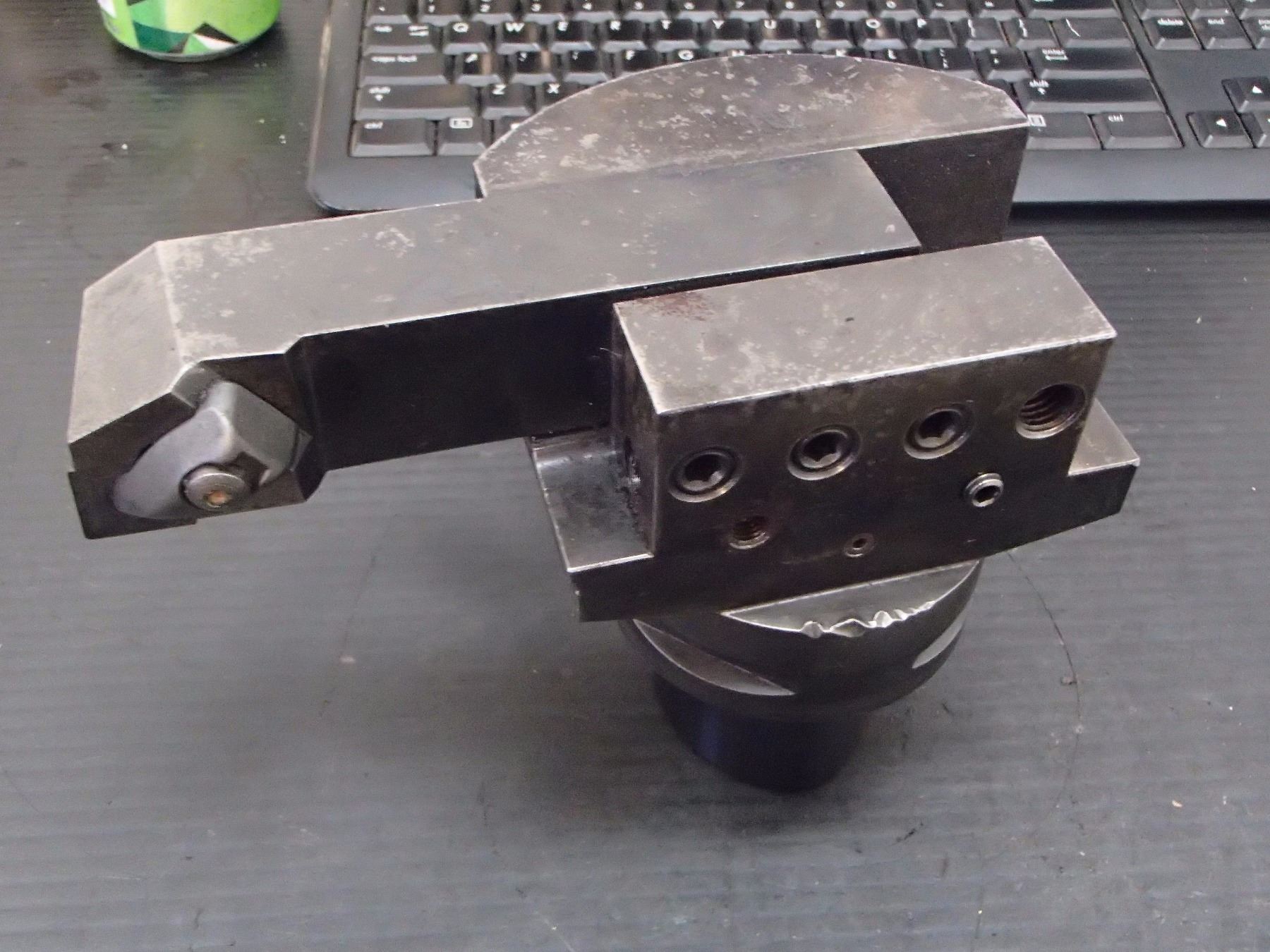 Sandvik Capto C8 Lathe Tool Holder Block P N C8 Asha 55085 20 A Btm