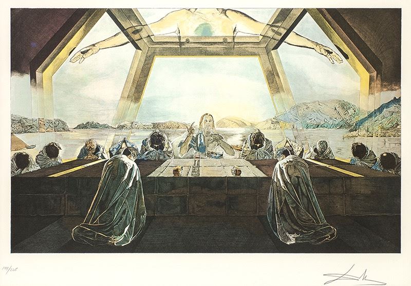 Salvador Dali | The Last Supper
