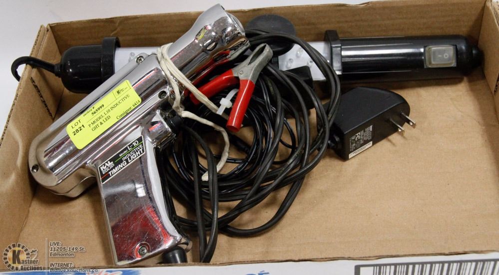 KAL EQUIP MODEL L10 INDUCTIVE TIMING LIGHT & LED