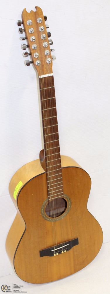 12 STRING KAMOURASKA ETUDE ACOUSTIC GUITAR