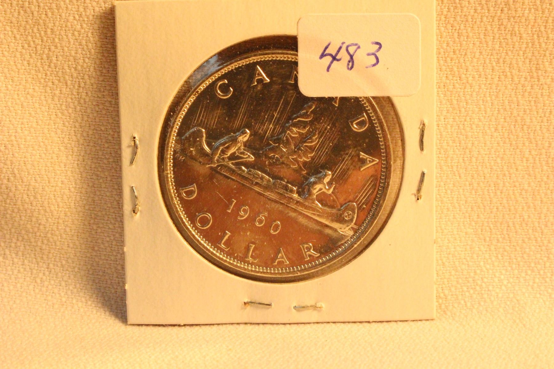 1960 Cdn Dollar Coin Silver 1960-cdn-dollar-coin-silver