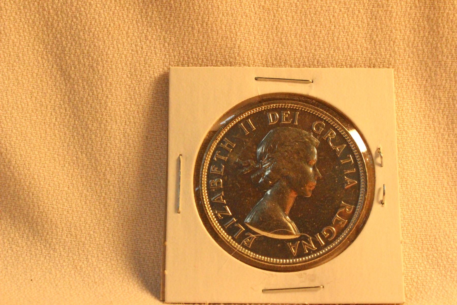 1953 Cdn Dollar Coin Silver 1953 Cdn Dollar Coin Silver