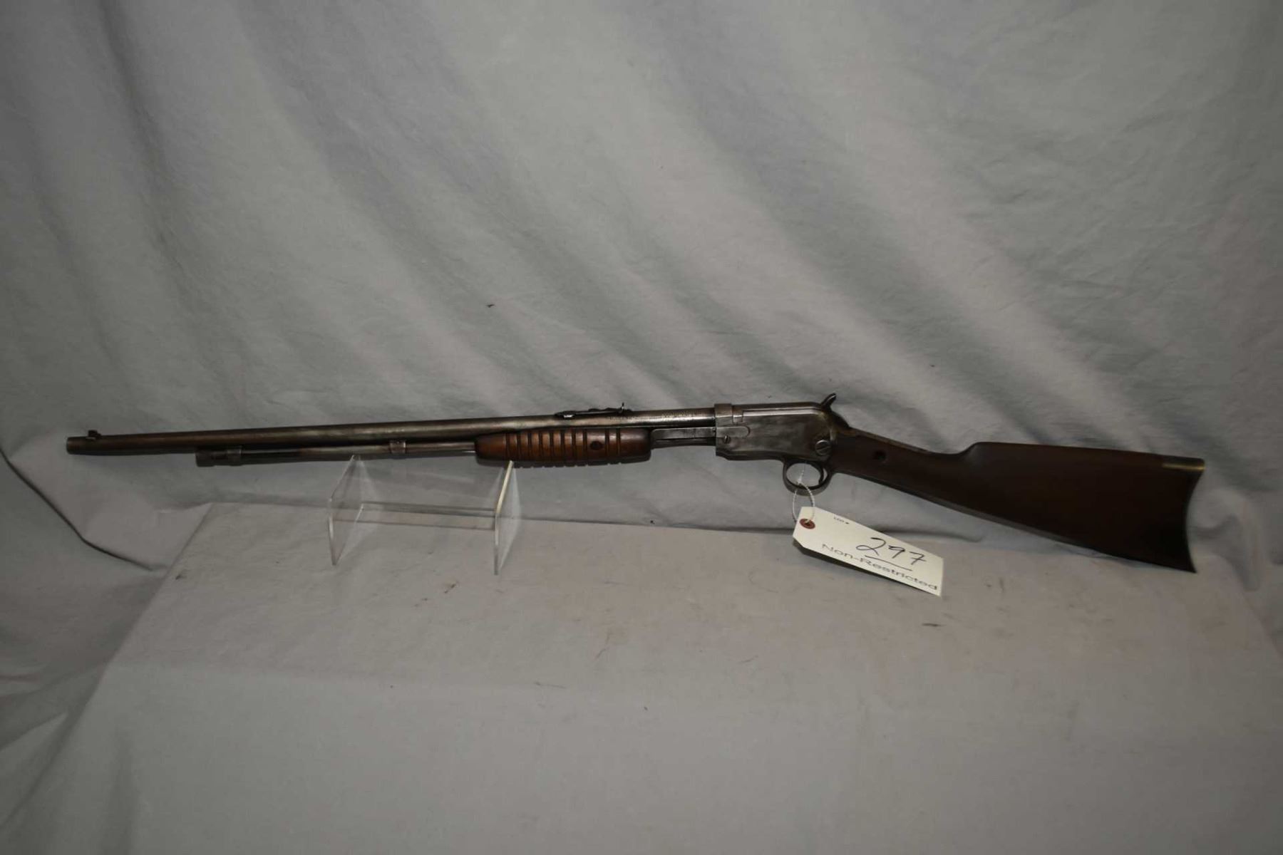 Winchester Model 62 .22 LR Cal Pump Action Tube Fed Rifle w/ 23" bbl ...