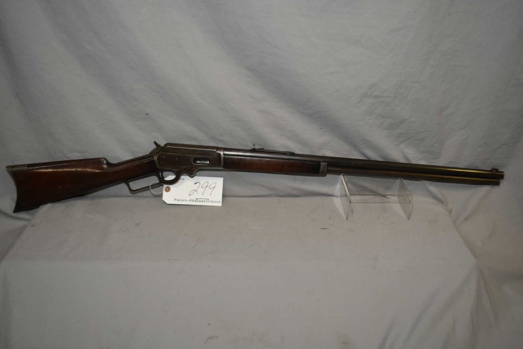 Marlin Model 1893 .38 - 55 Cal Lever Action Rifle w/ 26" rnd barrel ...