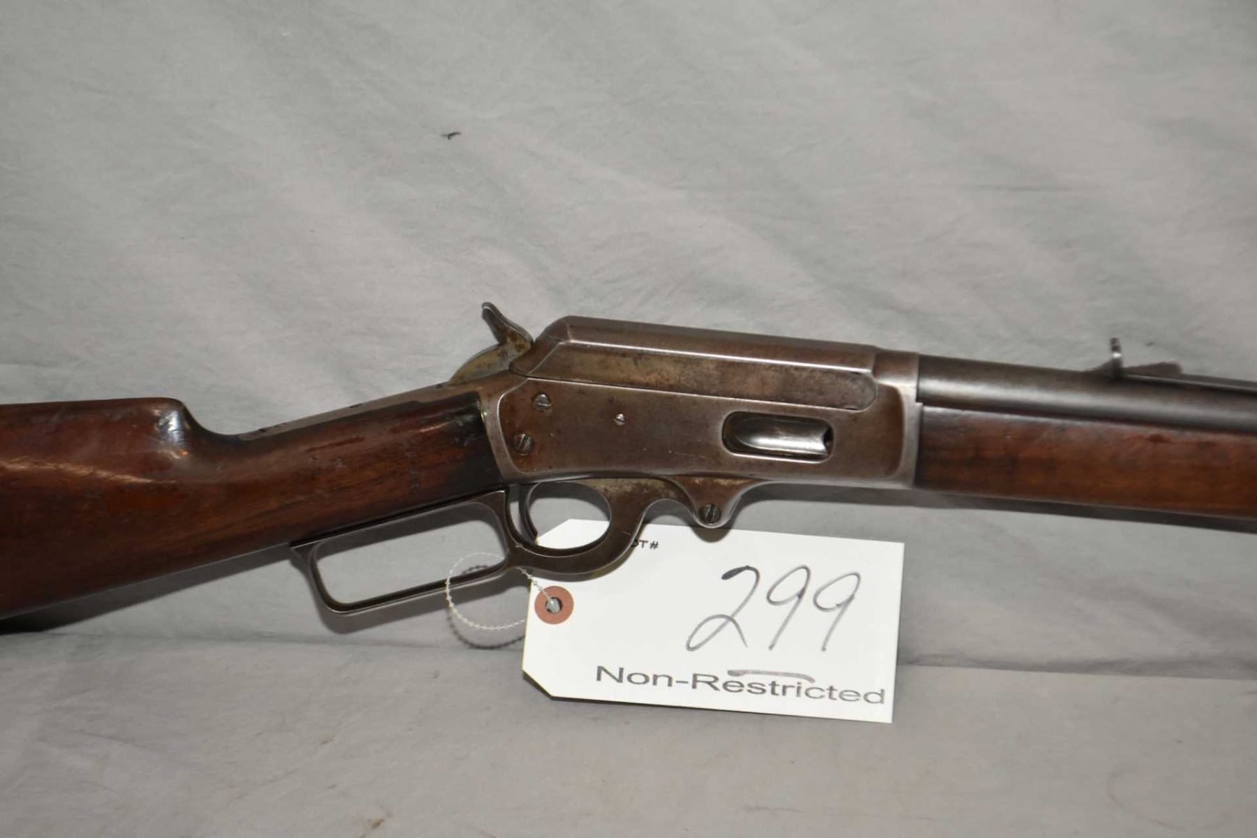 Marlin Model 1893 .38 - 55 Cal Lever Action Rifle w/ 26" rnd barrel ...