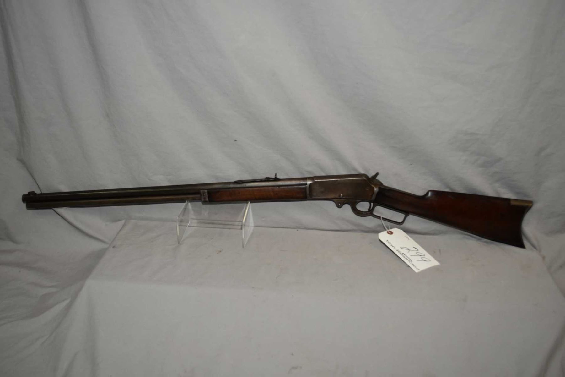 Marlin Model 1893 .38 - 55 Cal Lever Action Rifle w/ 26" rnd barrel ...