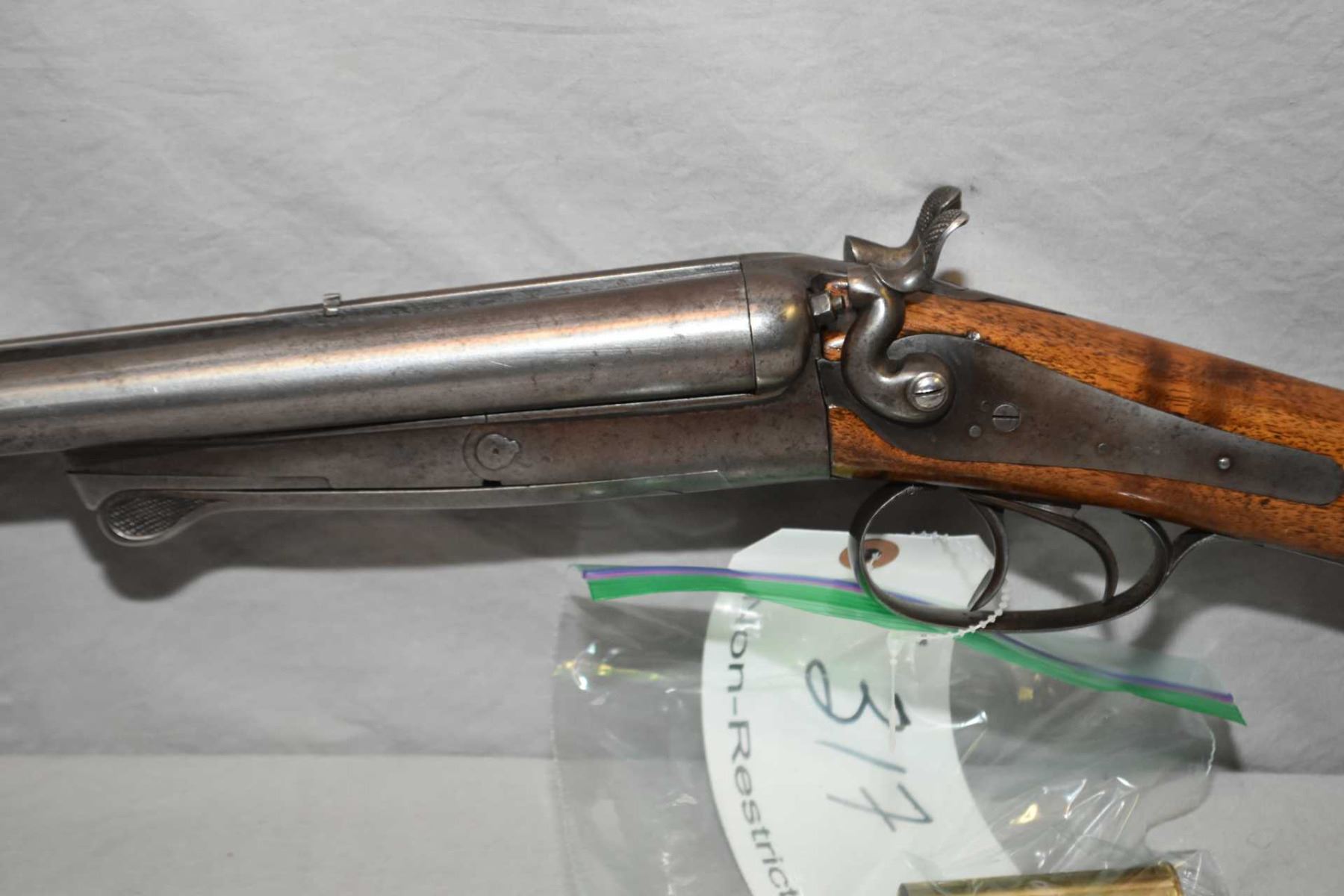 Husqvarna ( Waffenfabrik ) Model Cape Gun .16 Ga x .16 Ga Straight ...