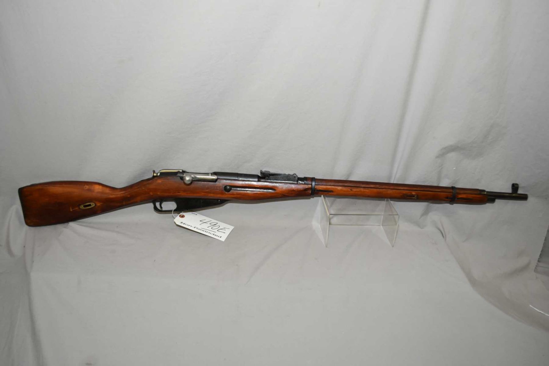 Mosin - Nagant Dated 1944 Model 1891/30 7.62 x 54 R Cal Full Wood ...