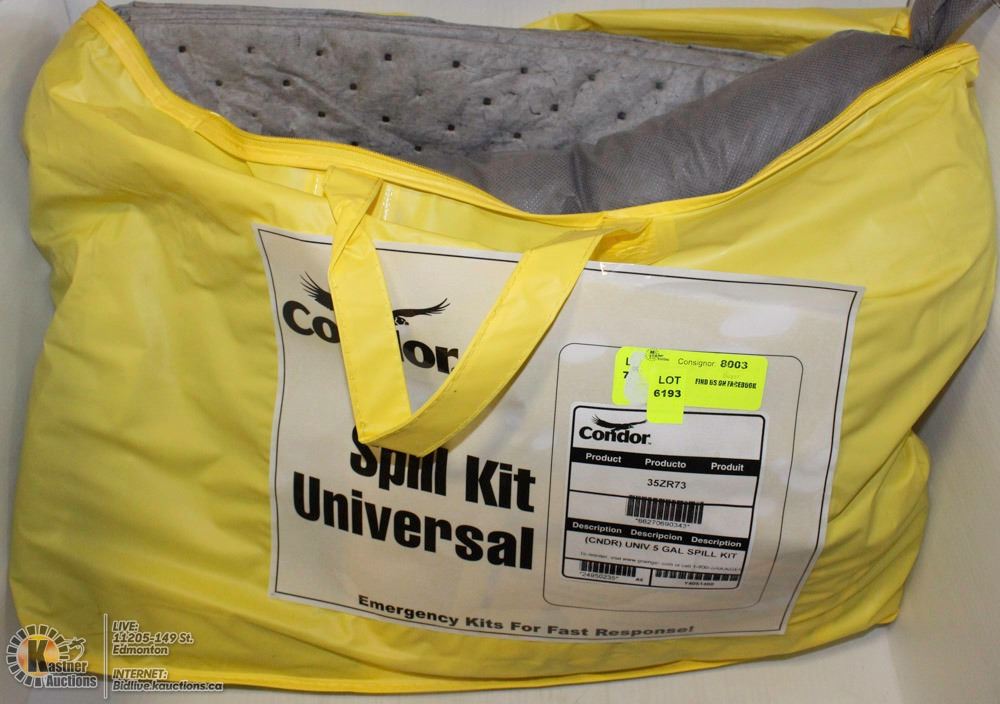 CONDOR UNIVERSAL SPILL KIT
