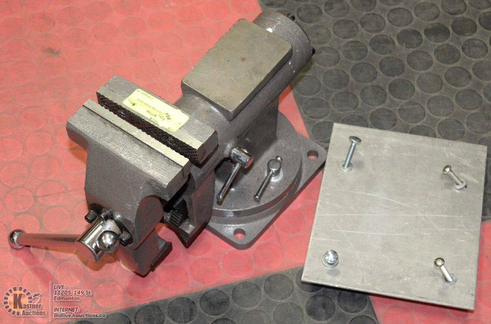 TORIN 5" MULTI FUNCTION VICE