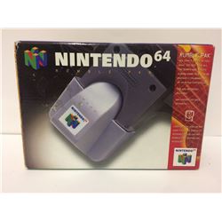 Rumble Pak Nintendo 64 N64 Boxed
