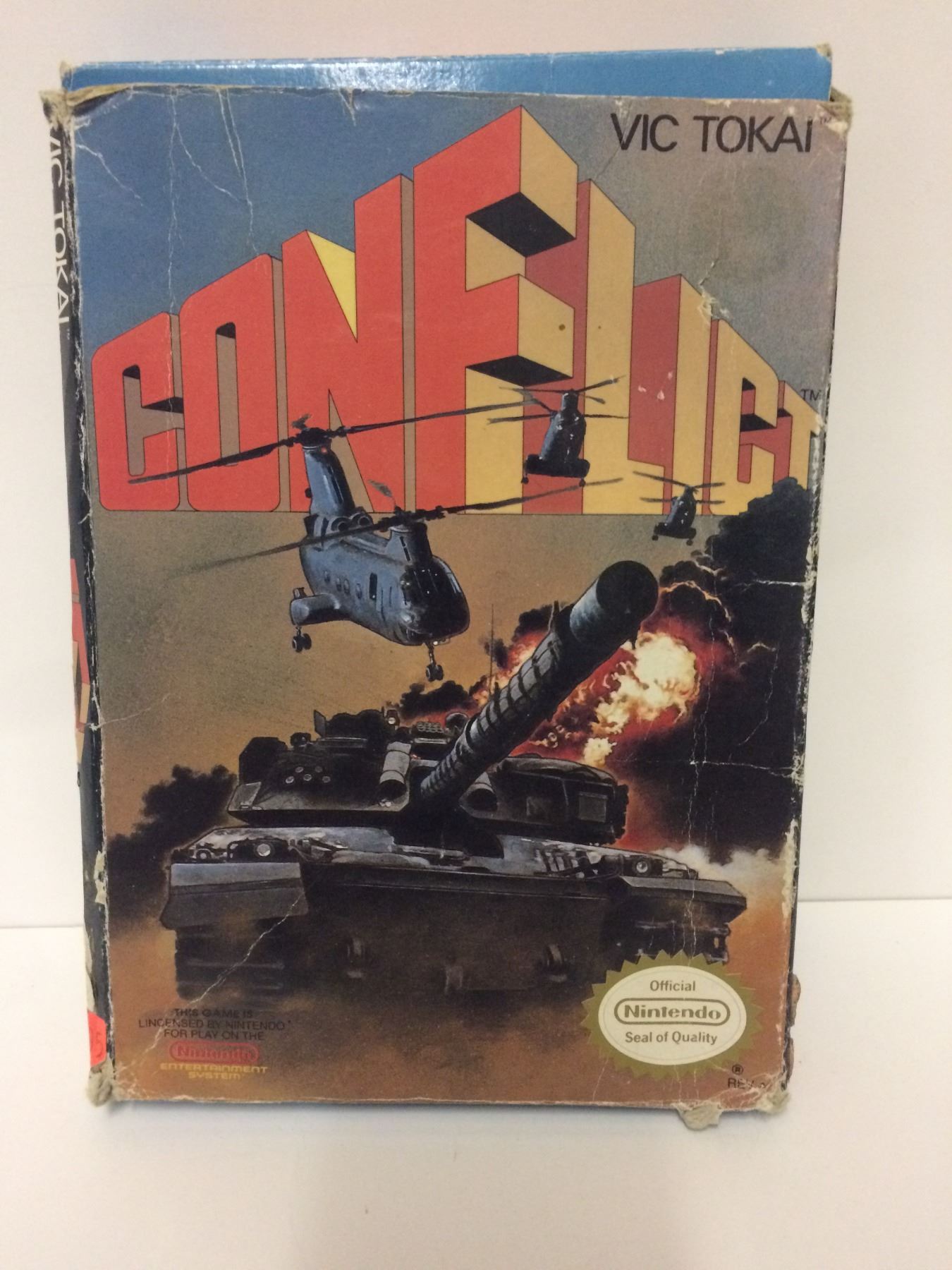 Conflict ~ Nintendo NES Game 1990