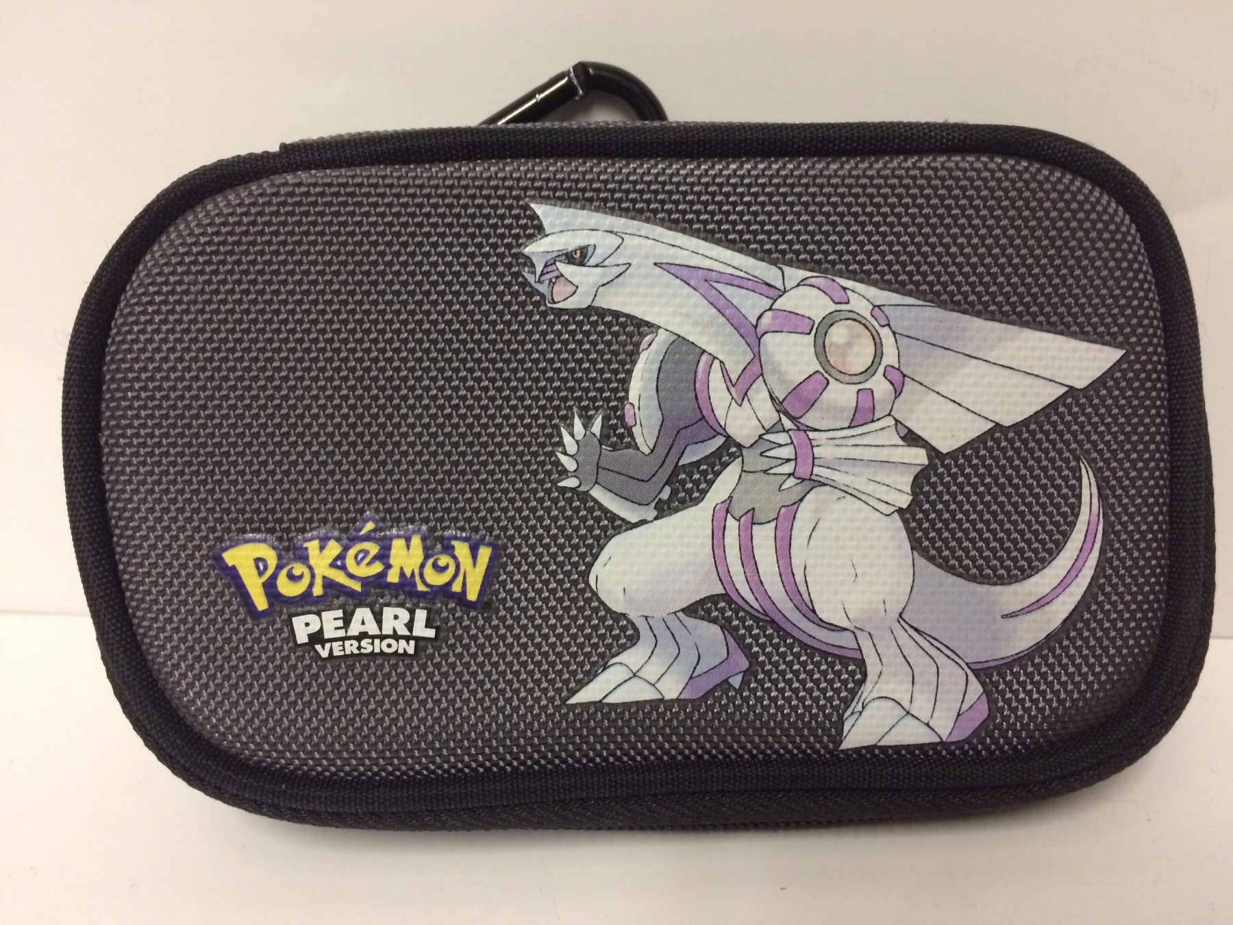 VIDEO GAME CARRYING CASE (POKEMON PEARL VERSION)