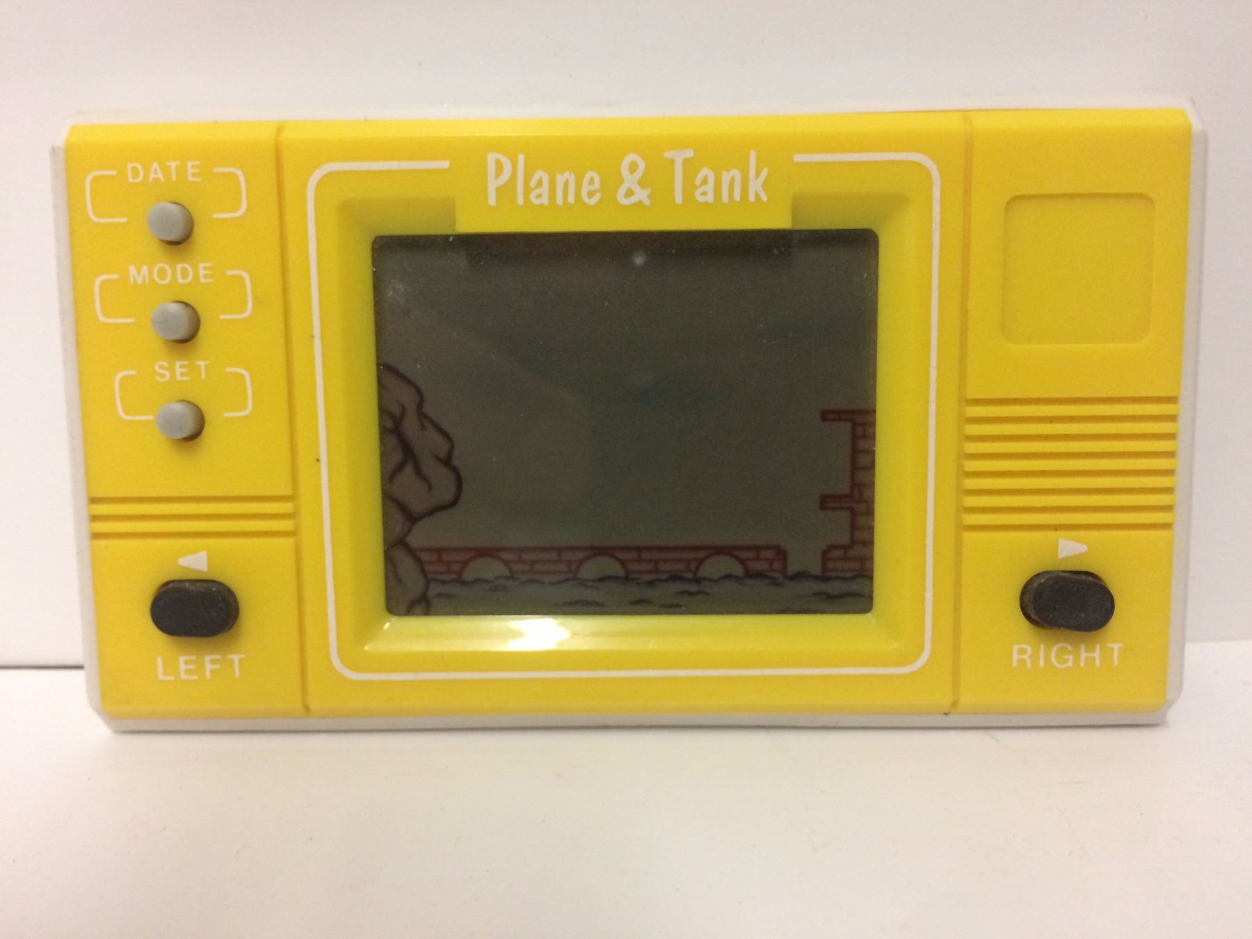 Vintage Radio Shack Plane & Tank Handheld Game