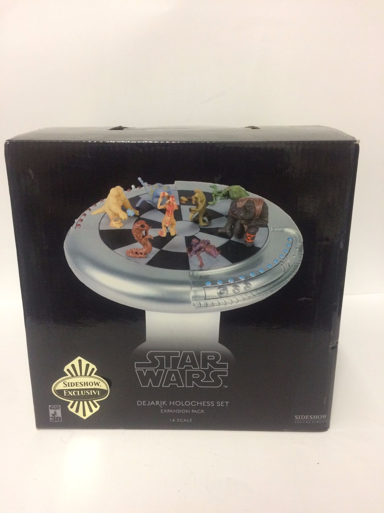 Star Wars Sideshow Exclusive 1:6 Scale DEJARIK Holochess Set Expansion ...