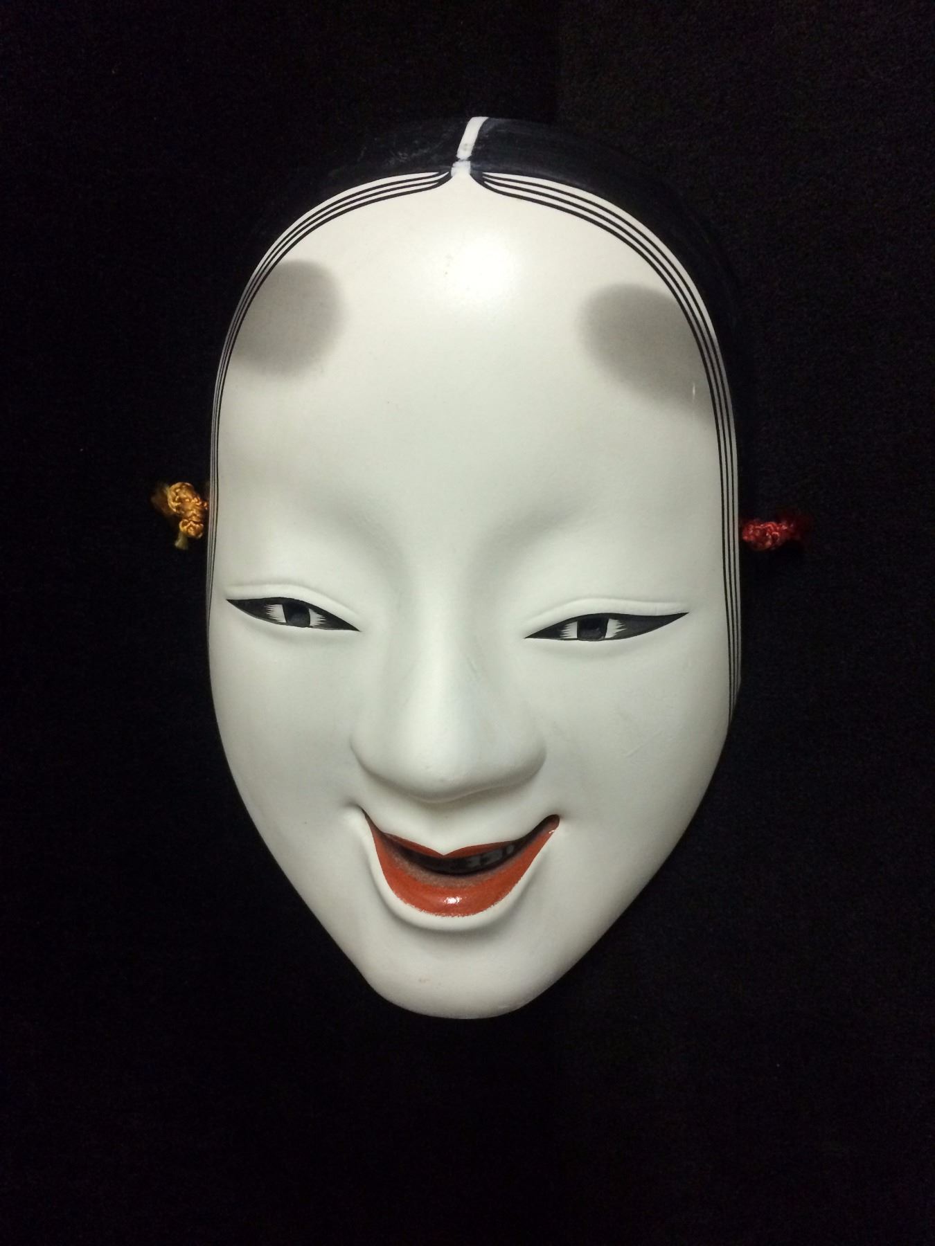 Chinese Mask Porcelain Orient Crafts