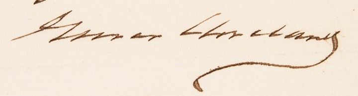 1895 President Grover Cleveland Executive Mansion Autograph Letter Signed