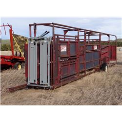 Easy Way portable tub & alley, Pearson auto head catch