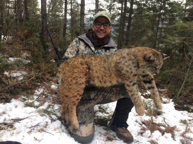 7 Day Cougar Hunt in British Columbia