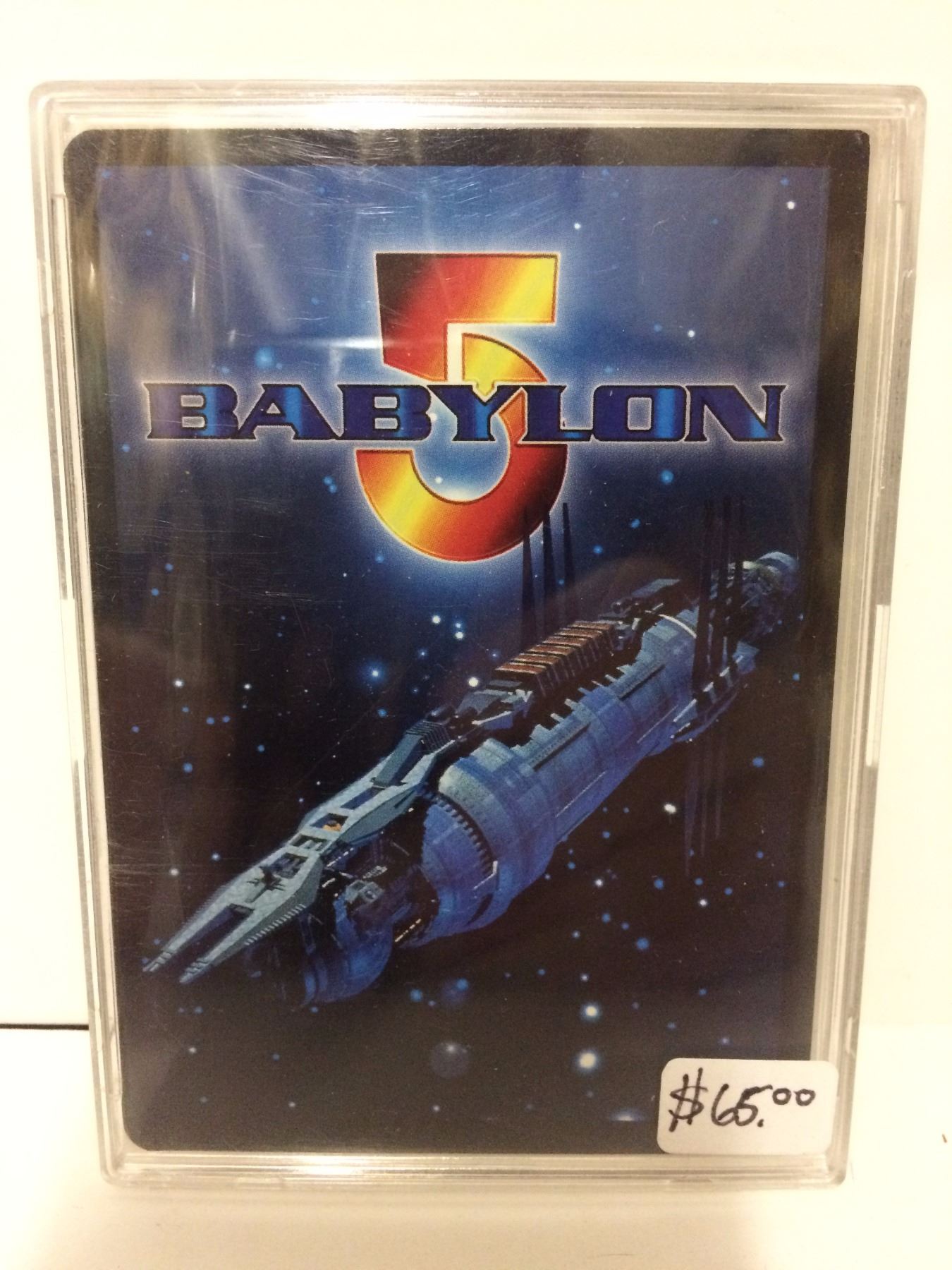 Babylon 5 card Autographed by Ed Wasser