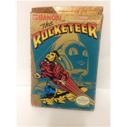 THE ROCKETEER VIDEO GAME NINTENDO NES 1991