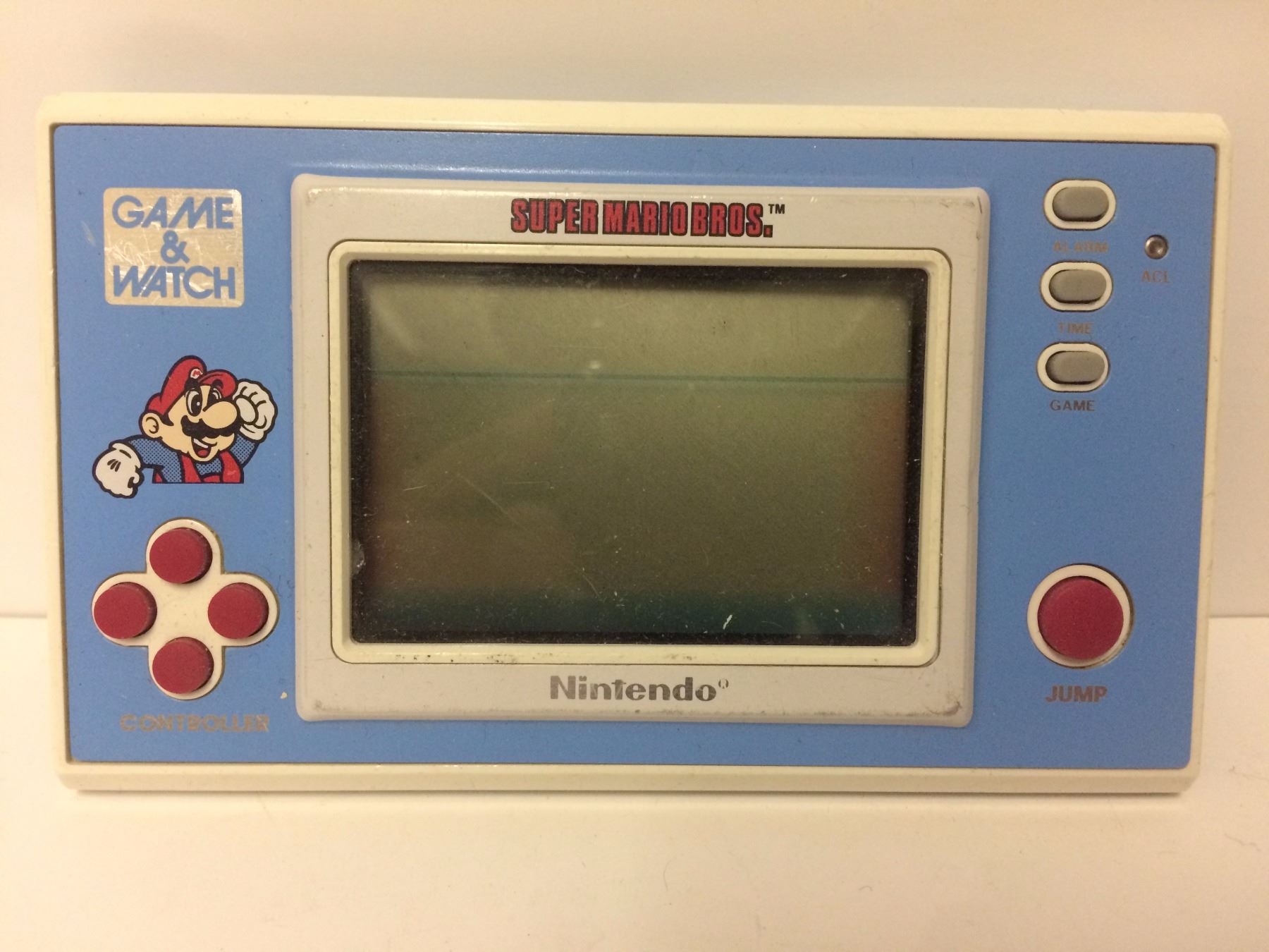 Vintage 1988 Nintendo~ Super Mario Bros ~ Game & Watch