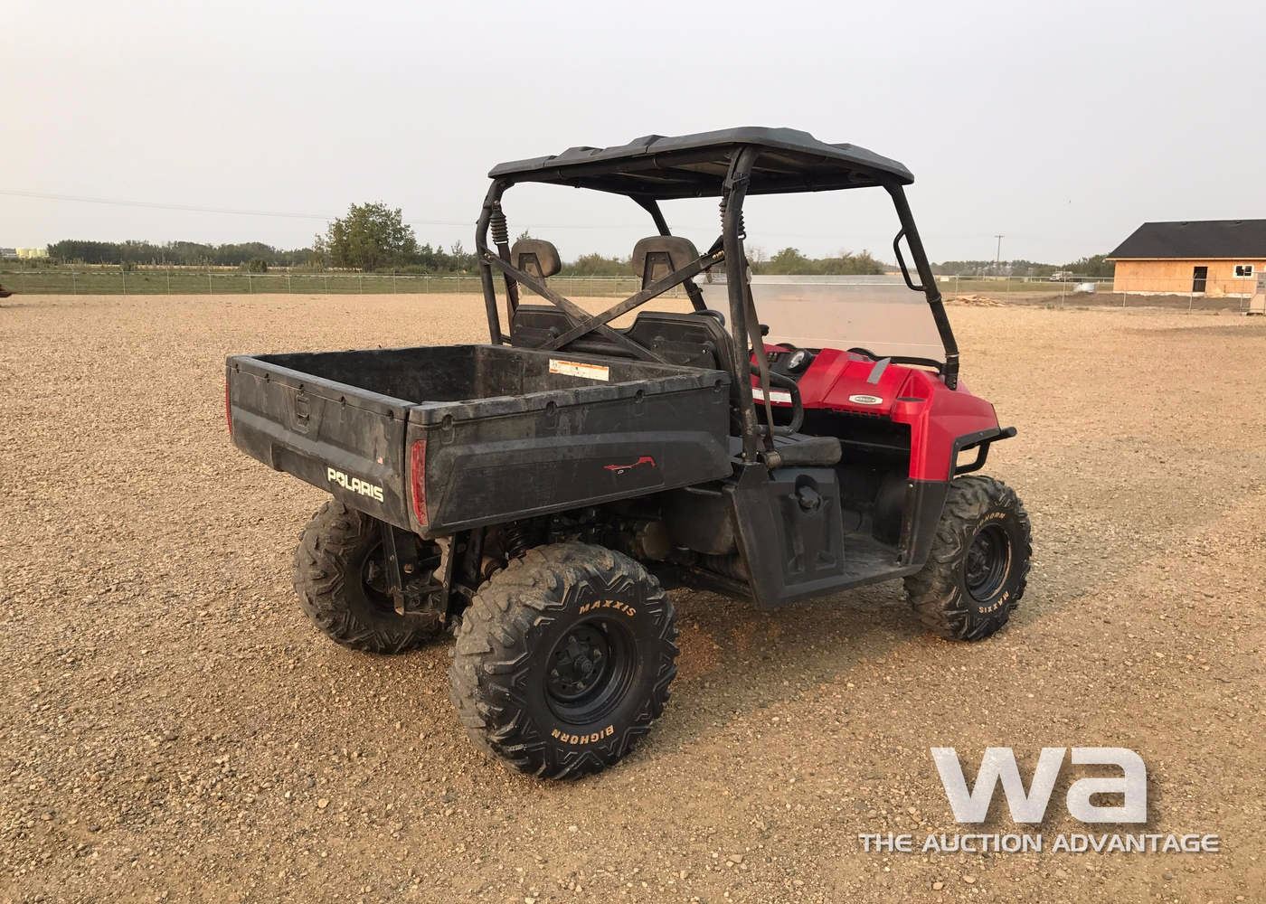 2011 Polaris Ranger 800 Side By Side Atv
