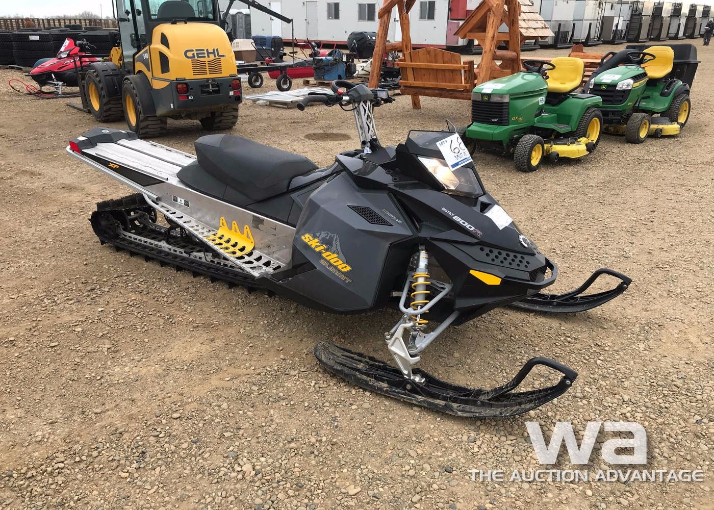 2008 SKIDOO SUMMIT 800 SNOWMOBILE 2008-skidoo-summit-800-snowmobile
