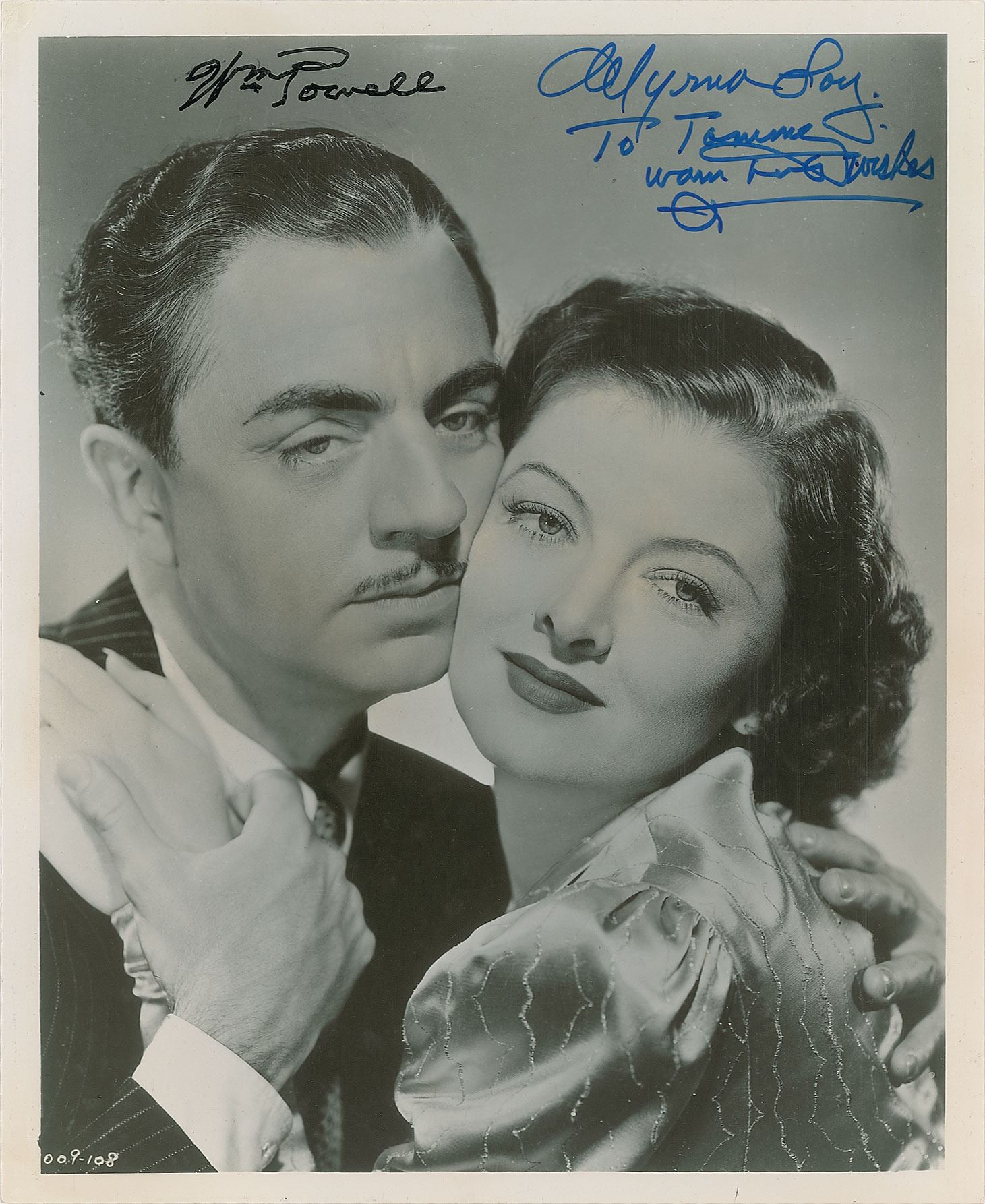 William Powell and Myrna Loy