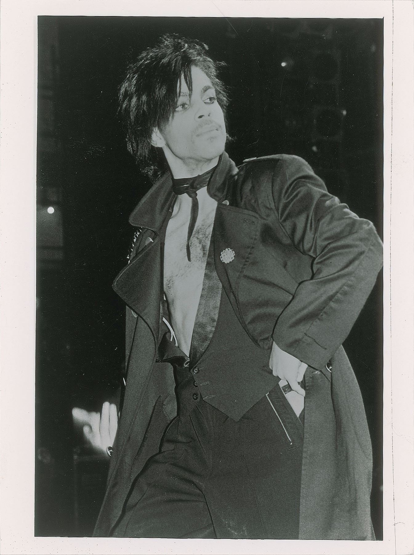 Prince Dirty Mind Tour Original Photograph