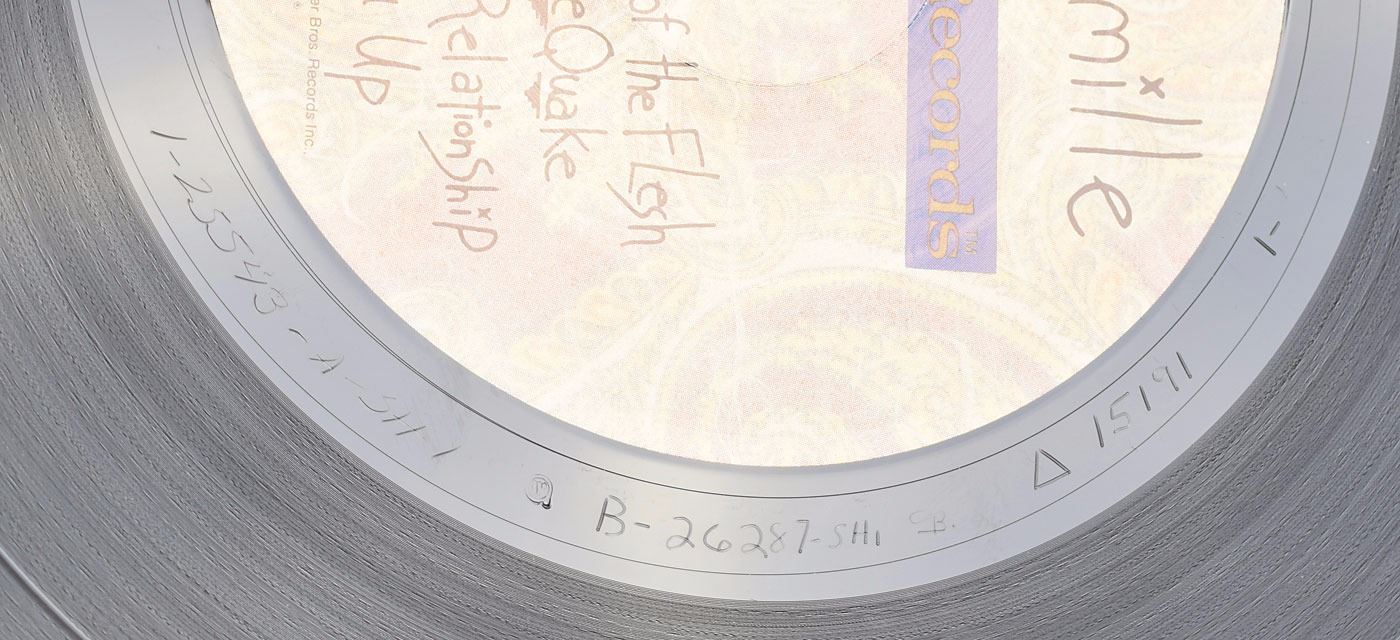 Prince 1986 'Camille' Advance Pressing