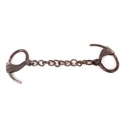 Tower Double-Lock Leg Irons C. 1850