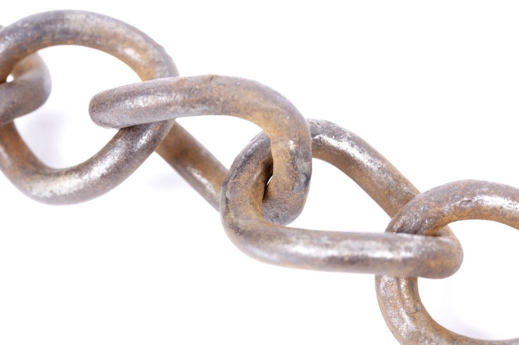 Tower Double-Lock Leg Irons C. 1850