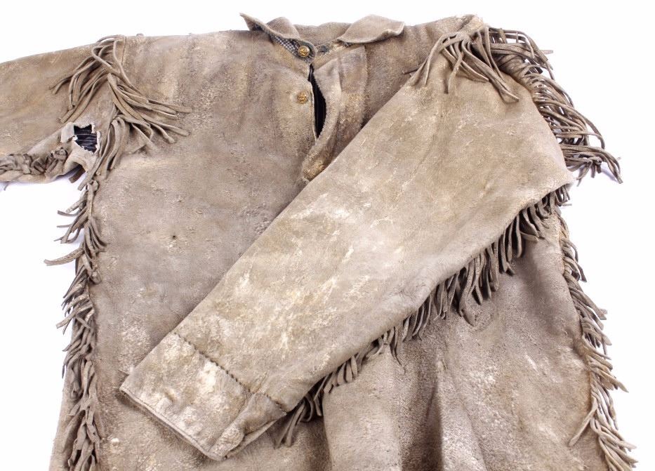 19th C. Northern Cheyenne Indian Scout Jacket