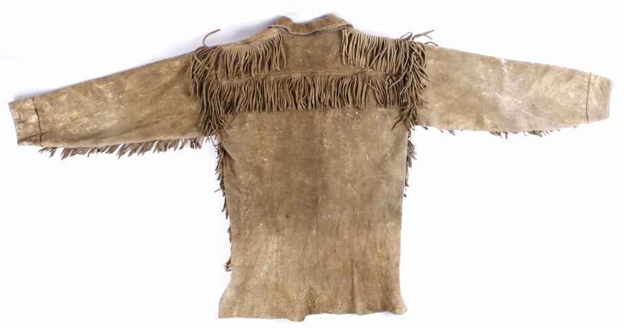 19th C. Northern Cheyenne Indian Scout Jacket