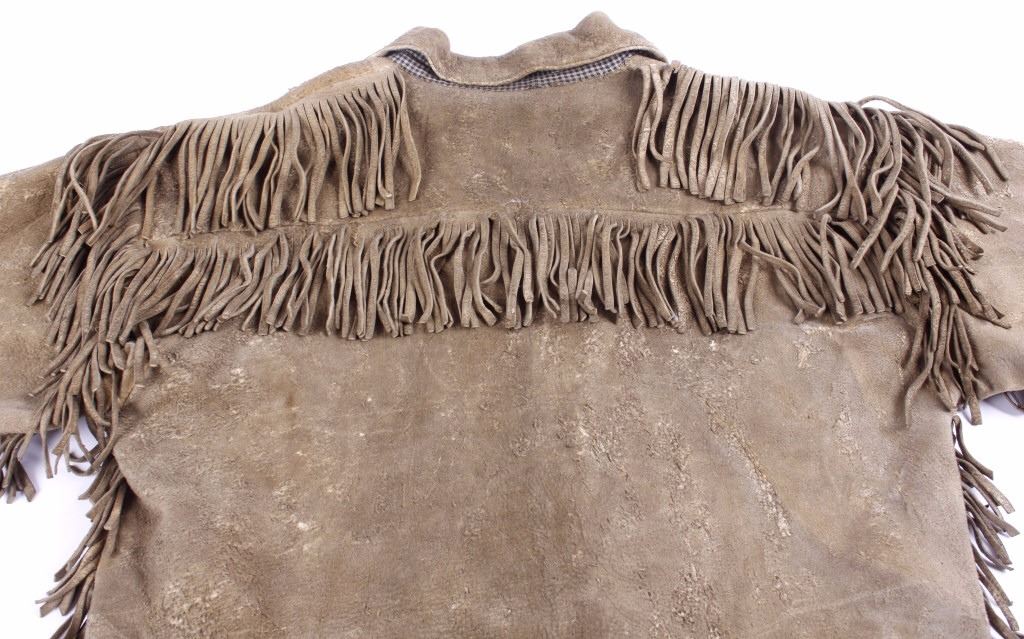19th C. Northern Cheyenne Indian Scout Jacket