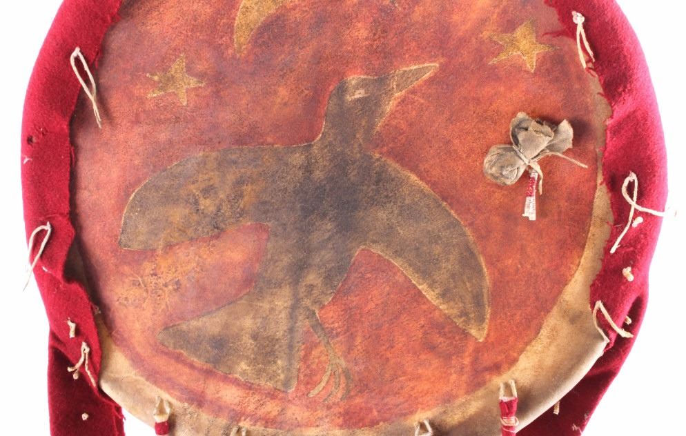 Lakota Sioux Native American Indian War Shield