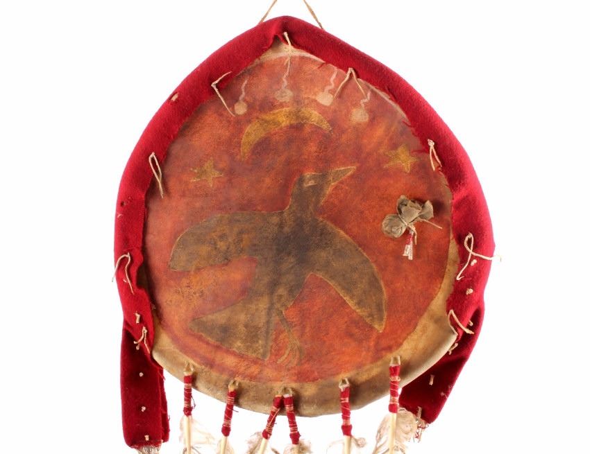 Lakota Sioux Native American Indian War Shield