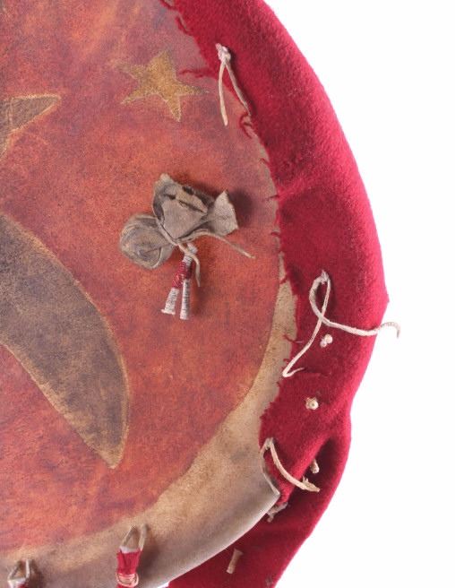 Lakota Sioux Native American Indian War Shield