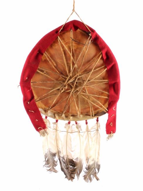 Lakota Sioux Native American Indian War Shield