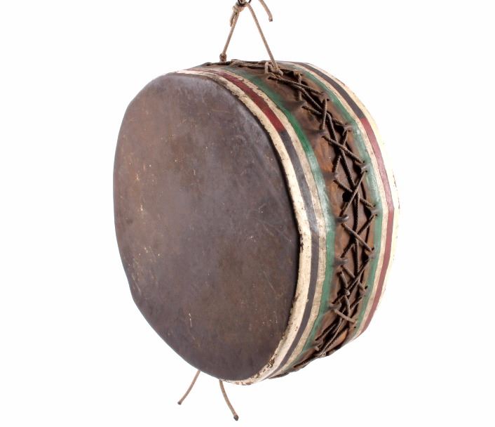 Black Elk Lakota Sioux Sacred Bundle Drum