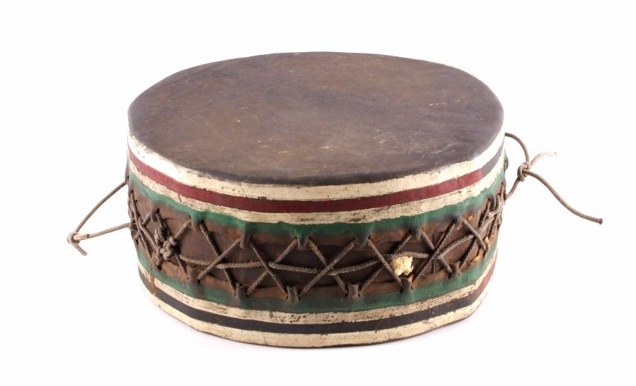 Black Elk Lakota Sioux Sacred Bundle Drum