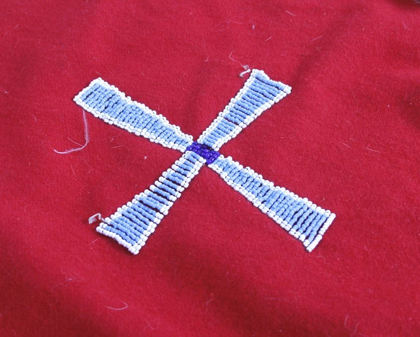 Native American Indian Mountain Lion Hide Cape